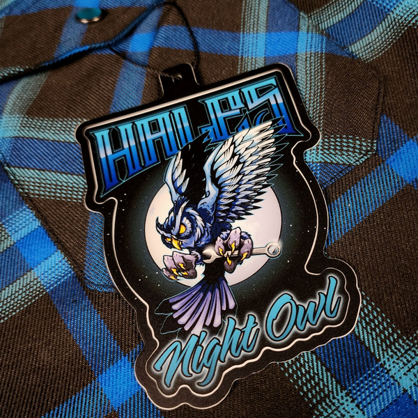 Hales Speed Shop's Latest Creation: The Night Owl Cruiser