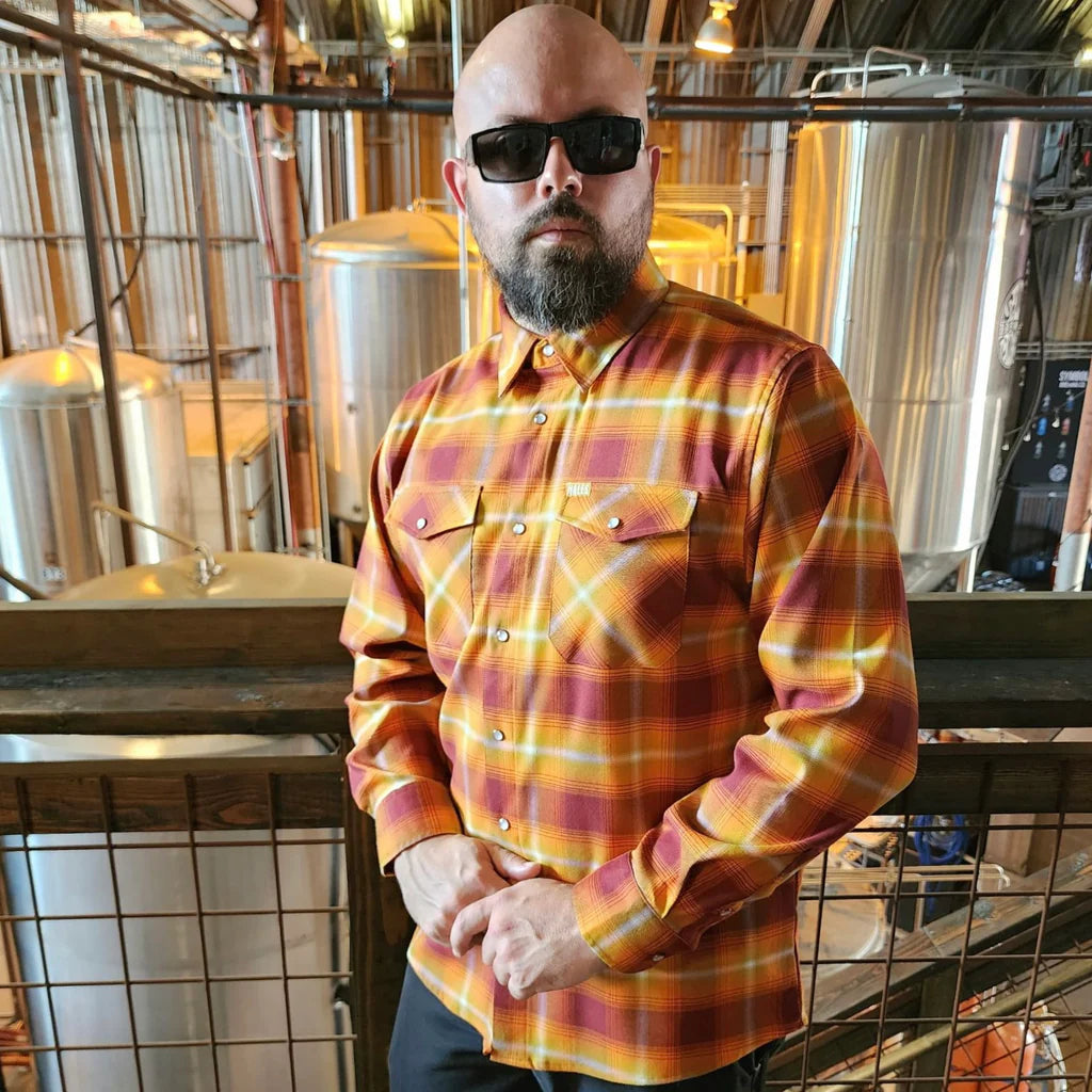 10 Fashionable Flannel Looks: Transform Your Shirt, Striped Shirt, and ...