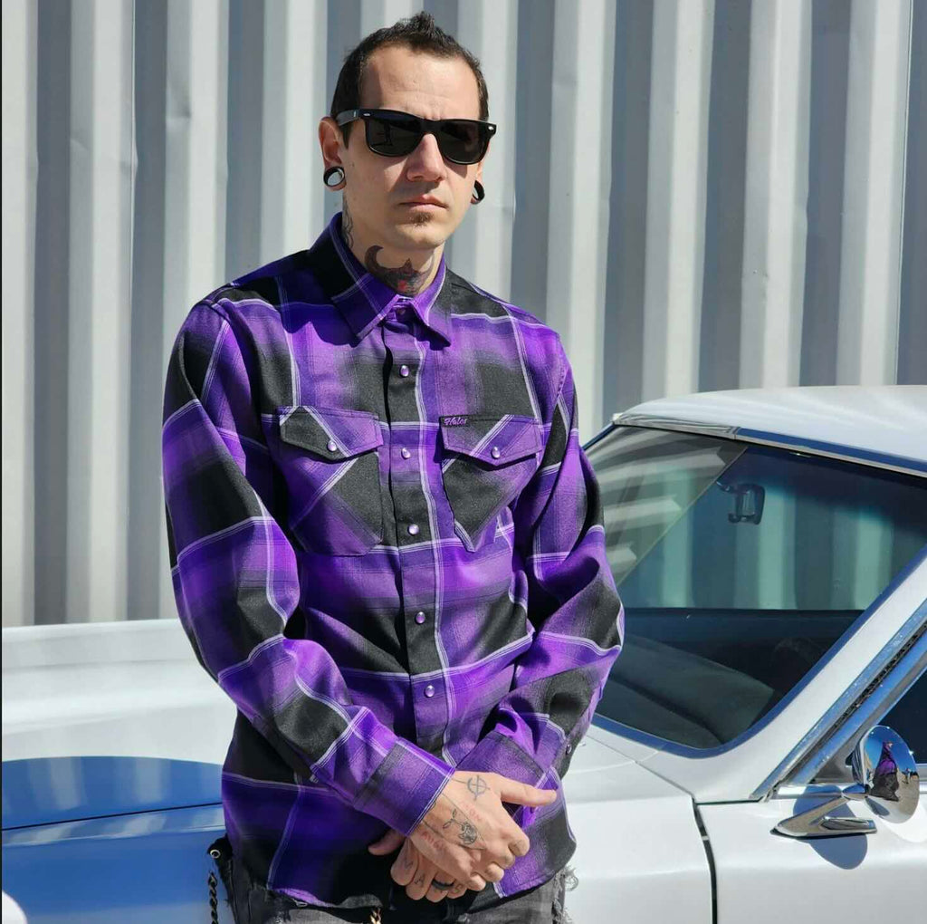 Ring in the New Year with Style: The Midnight Kiss Flannel – Hales ...