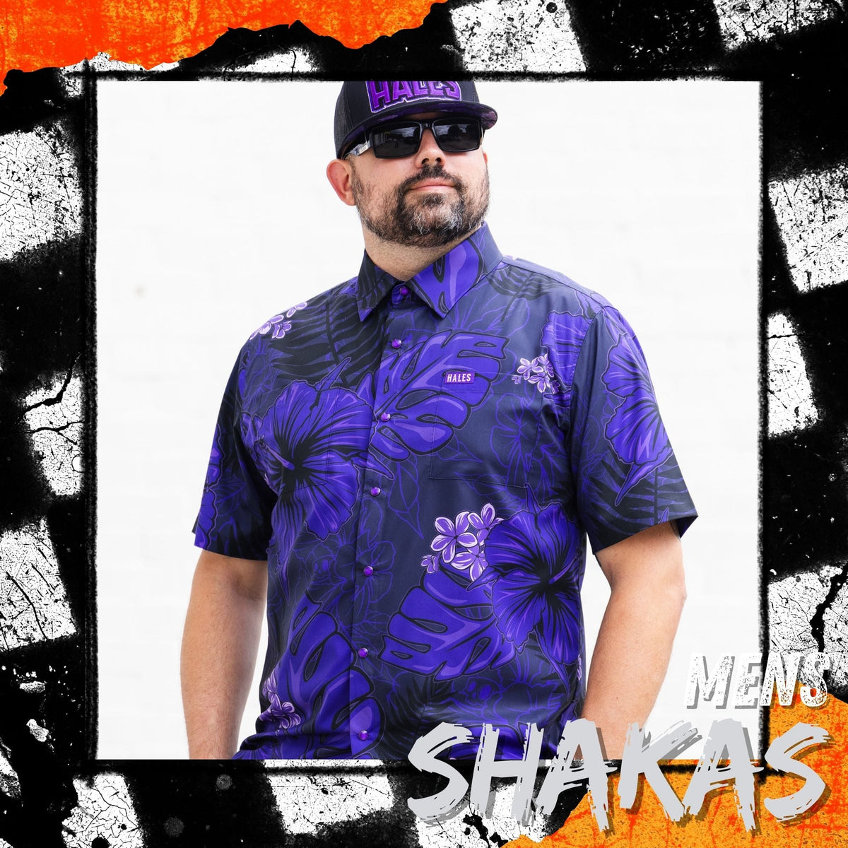 Men's Shakas Collection | Bold Summer Shirts by Hales Speed Shop