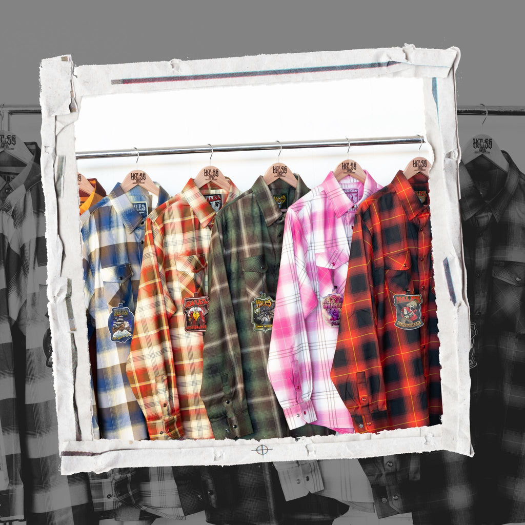 Limited Edition Flannels - Hales Legendary Flannels for Men & Women ...