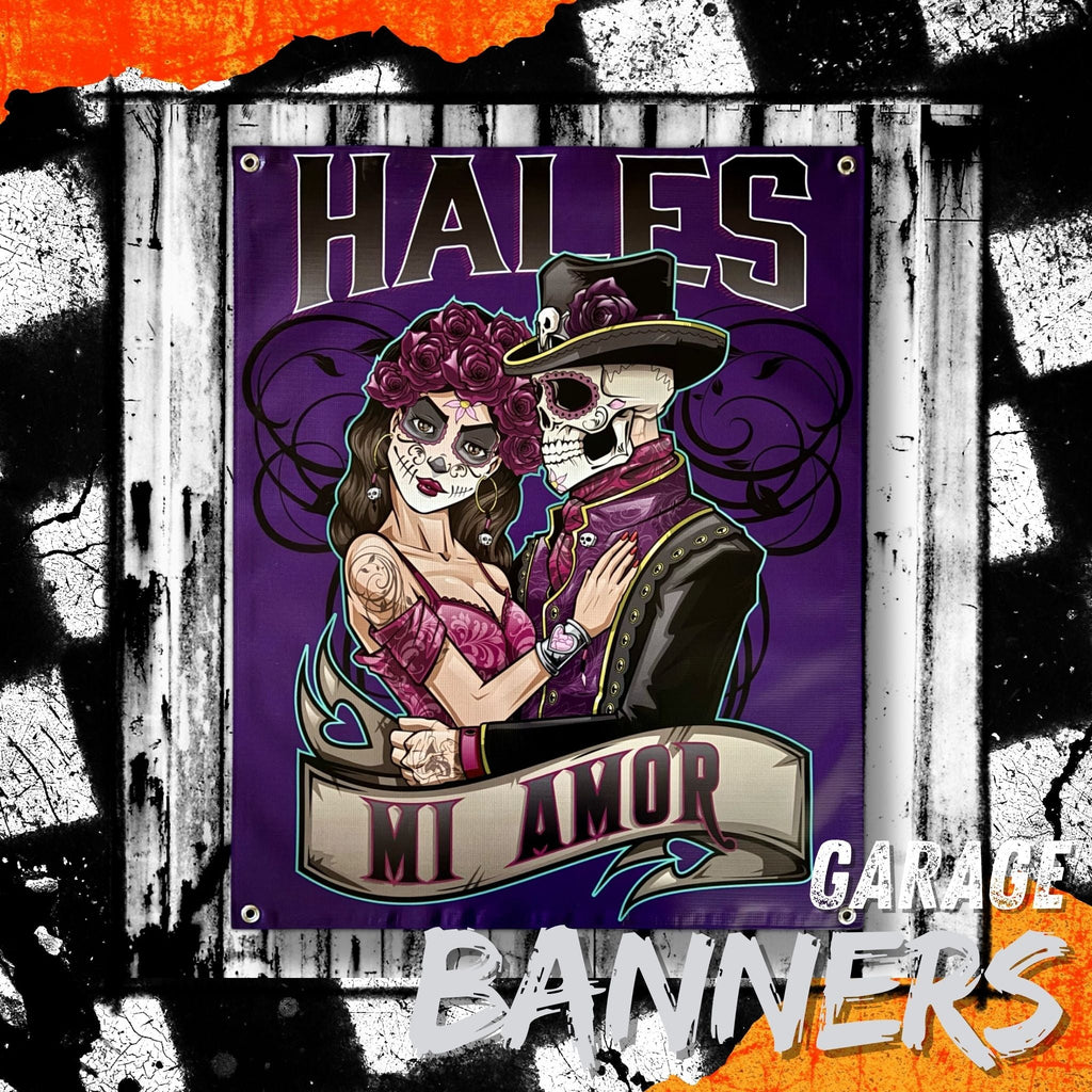 Garage Banners – Hales Legendary Flannels – Page 2 – Hales Speed Shop