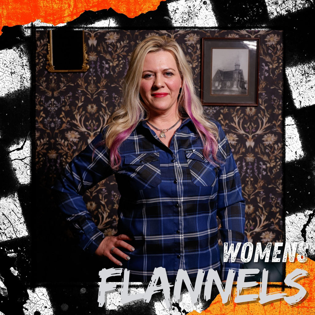 Limited Edition Women's Flannels | Bold Styles by Hale Speed Shop ...