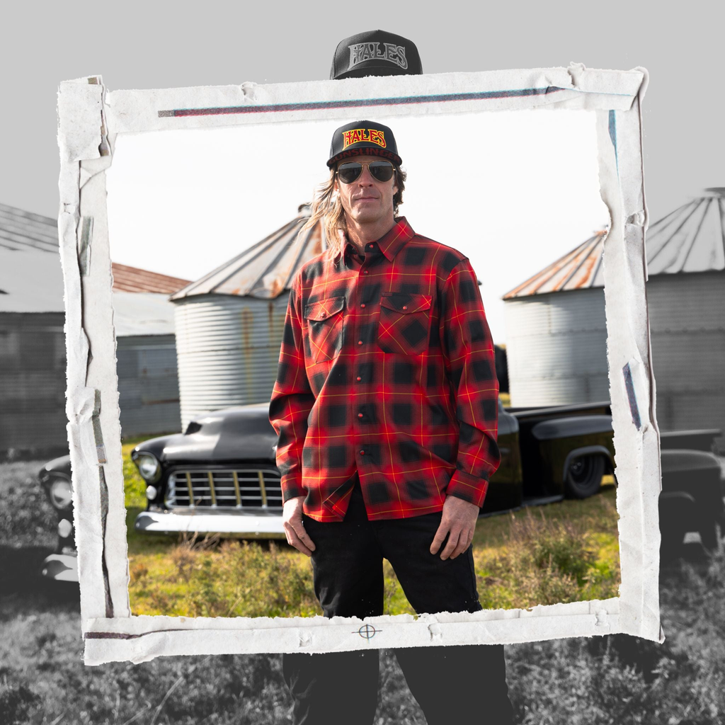 Limited Edition Flannel Collection | Hales Speed Shop Clothing