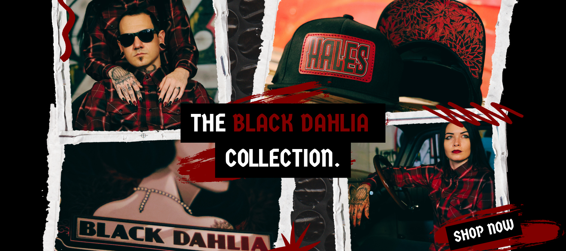 Discover Hales Speed Shop | Exclusive Flannels, Shirts, and Cruisers