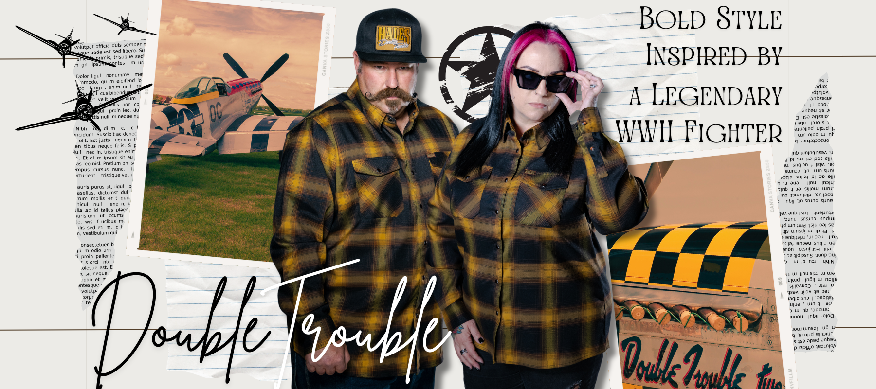 Legendary Flannels & Limited Edition Gear – Hales Speed Shop Clothing