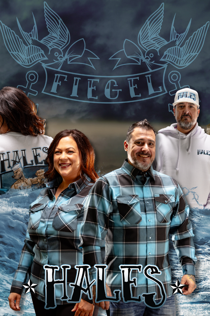 Legendary Flannels & Limited Edition Gear – Hales Speed Shop Clothing