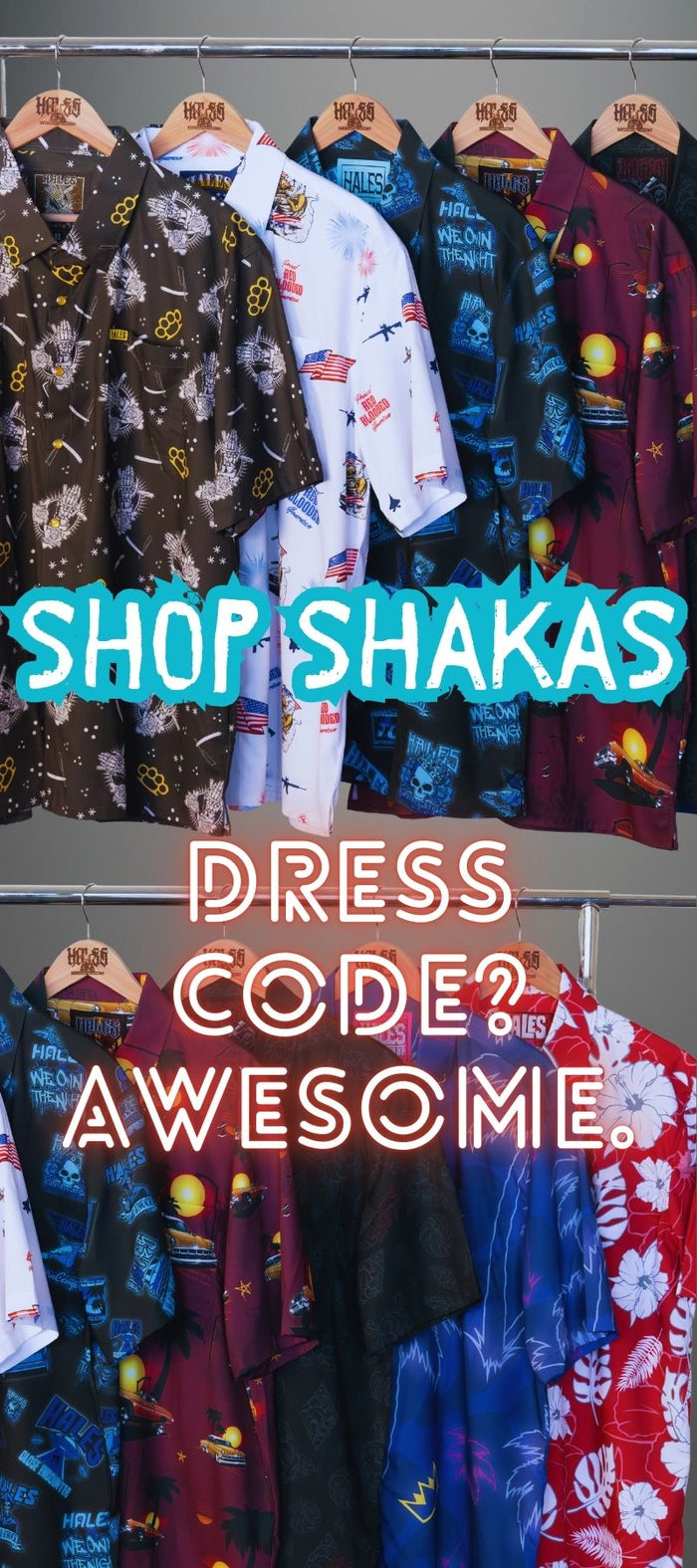 Legendary Flannels & Limited Edition Gear – Hales Speed Shop Clothing